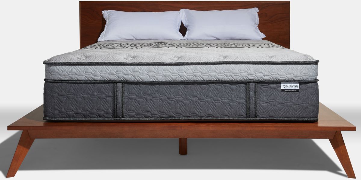 Diamond Mattress Transformation Hybrid Plush Euro Top California King Mattress Blissful Mattress The Dalles OR