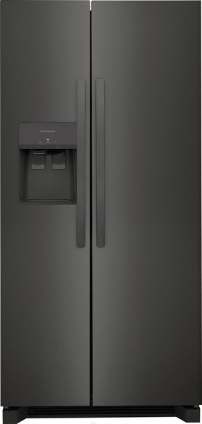 Frigidaire® 33 in. 22.3 Cu. Ft. Black Stainless Steel Standard Depth ...