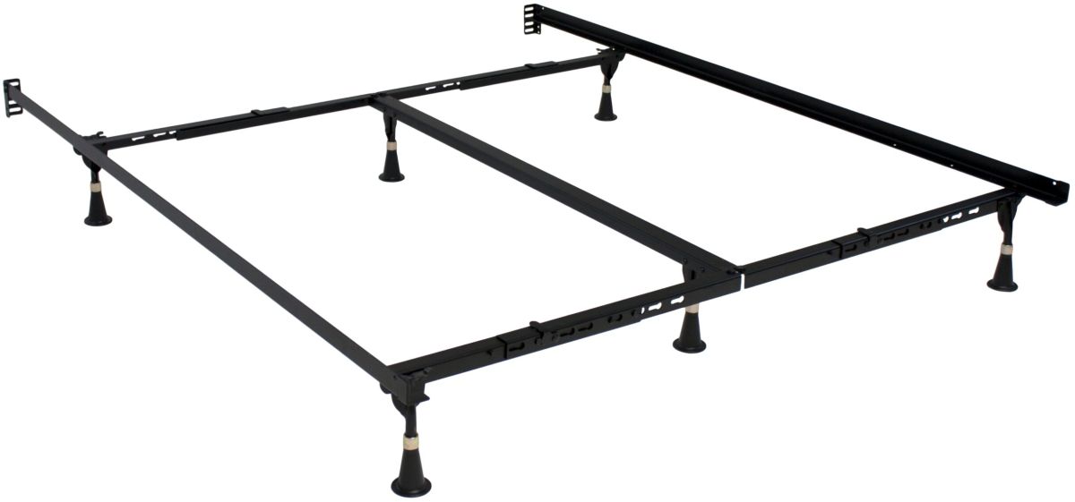 Home By Hollywood Premium Lev R Lock Twin Full Queen with Center Support Bed Frame with Glide Sierra Mattress Company Reno NV