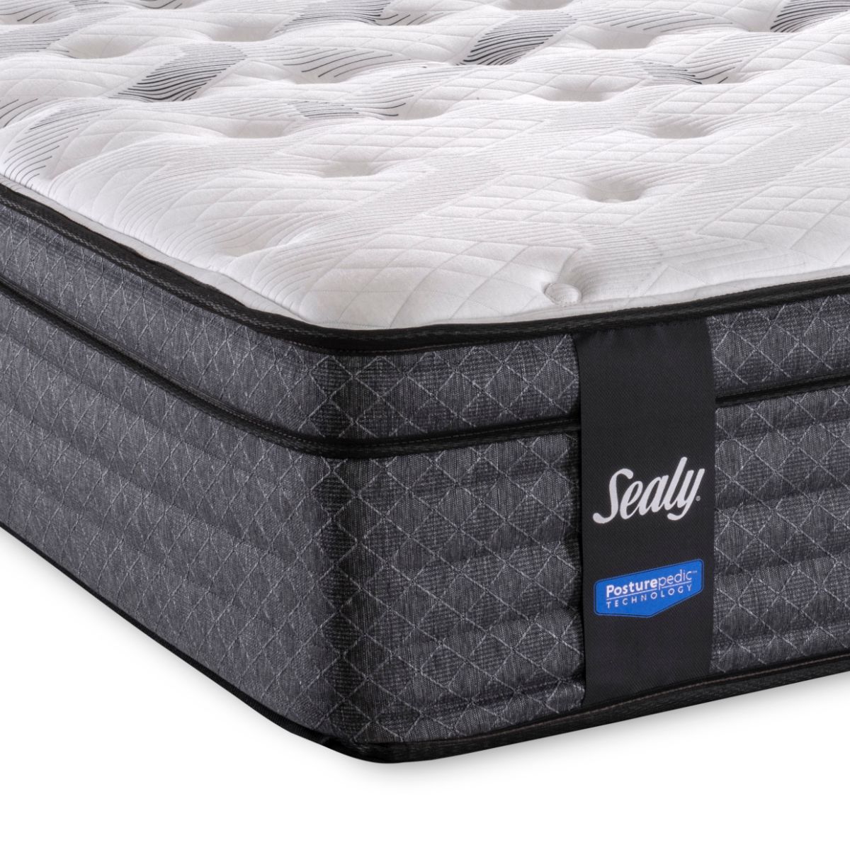 Sealy posturepedic queen cushion firm store