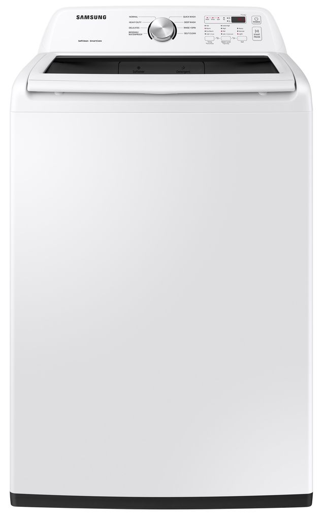 Samsung 5.2 Cu.Ft. White Top Load Washer | Tom & Al's Quality Home ...
