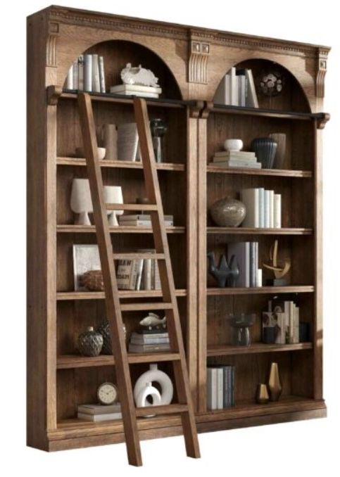 Martin Furniture Stratton 2-Piece Rich Toffee Bookcase | Fischer ...