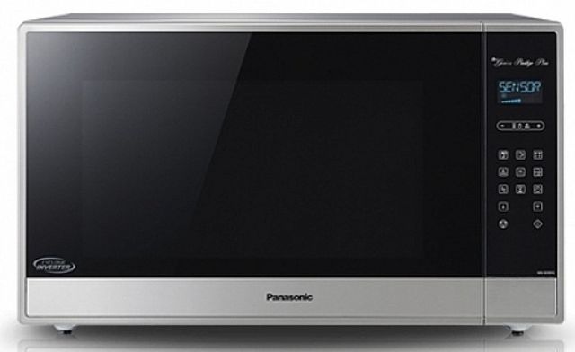 Panasonic® Genius® 2.2 Cu. Ft. Stainless Steel Countertop Microwave ...