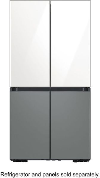 Samsung Bespoke 29.0 Cu. Ft. Panel Ready Standard Depth French Door ...