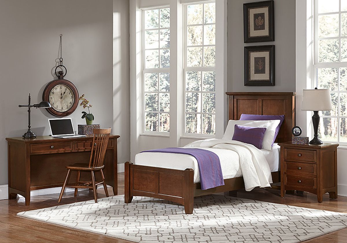 Bassett bedroom furniture cherry store