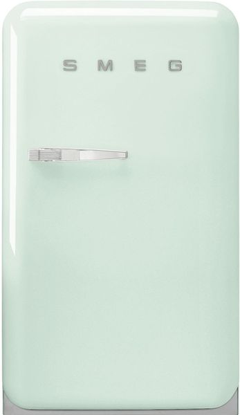 Smeg 22" 4.5 Cu. Ft. Pastel Green Compact Refrigerator | Jerome’s ...