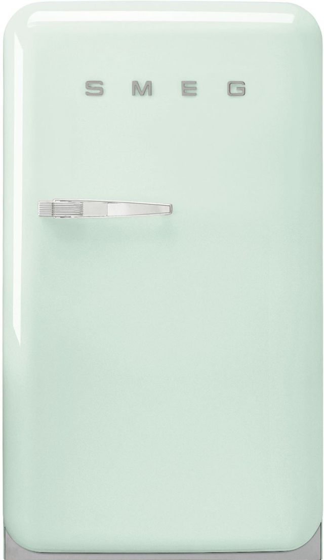 Smeg 4.5 Cu. Ft. Pastel Green Compact Refrigerator | Jerome’s Appliance ...