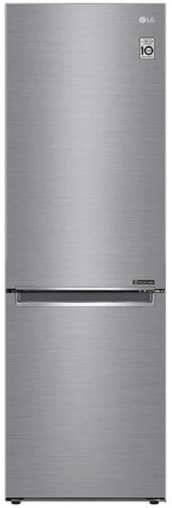LG 11.9 Cu. Ft. Platinum Silver Bottom Freezer Refrigerator | Midland ...
