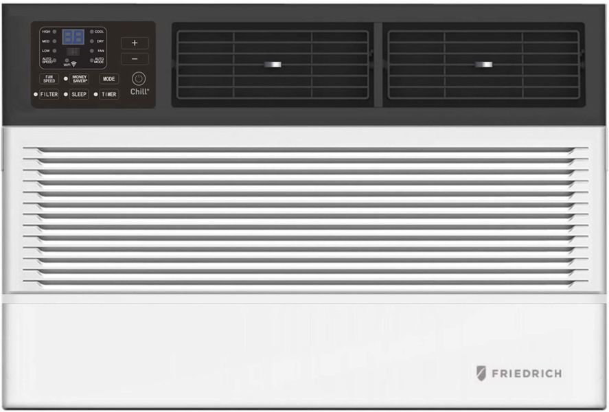 Friedrich Chill® Premier 12,000 BTU White Window Mount Air Conditioner ...