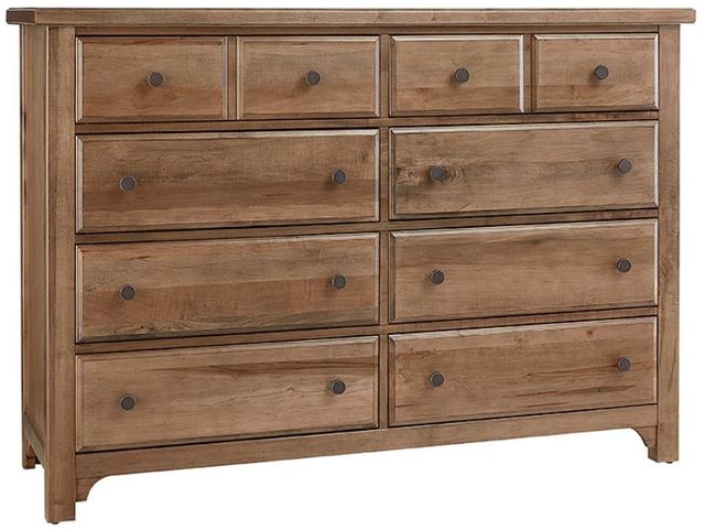 Vaughan-Bassett Cool Farmhouse Natural Dresser | Fitzgerald Home ...