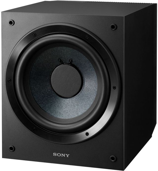 Sony® Core Series 10" Black Subwoofer | Home Theater Design Group ...