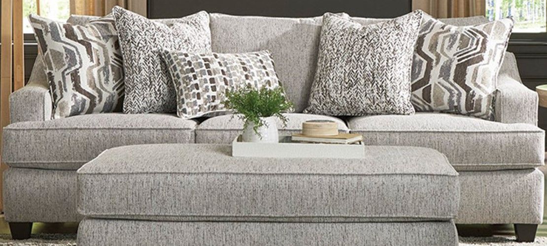 Peak Living Cannon Linen Sofa | Darvin Furniture | Orland Park, IL