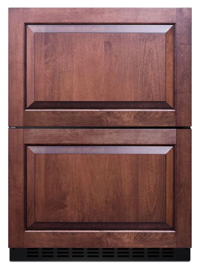 Summit® 24" Custom Panel Ready Refrigerator Drawers | Powerhouse ...