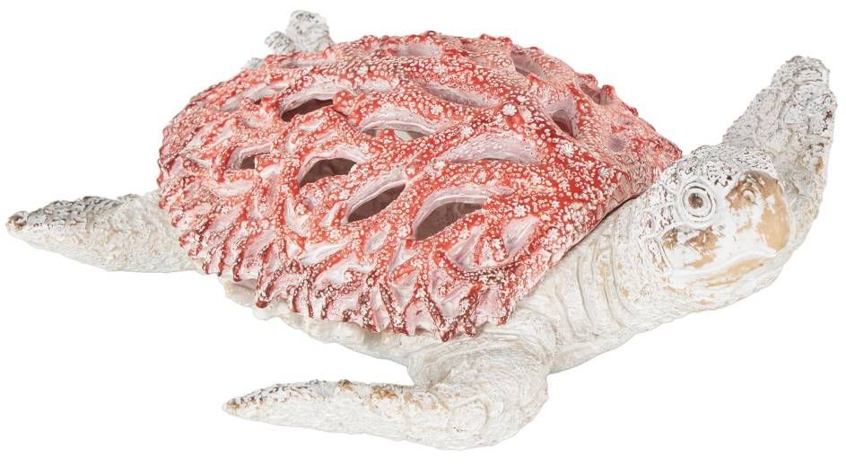 Deco Marche Red Sea Turtle Textured Swimming Sculpture | Fischer ...