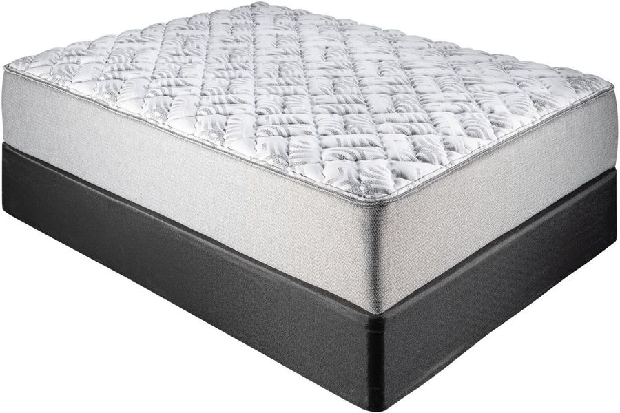 Restonic® Comfort Master Gracie II Hybrid 11.5" Medium Plush Tight Top ...