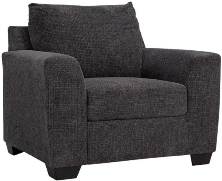 Benchcraft® Loreo Ebony Accent Chair | Kondolas Furniture & Appliances ...