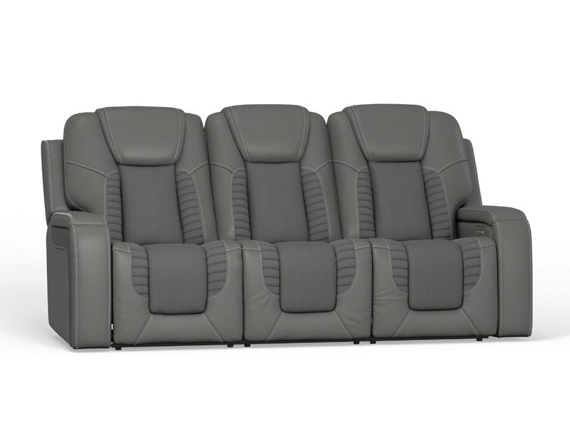 Orchestra Leather Theater Sofa | Bob Mills Furniture