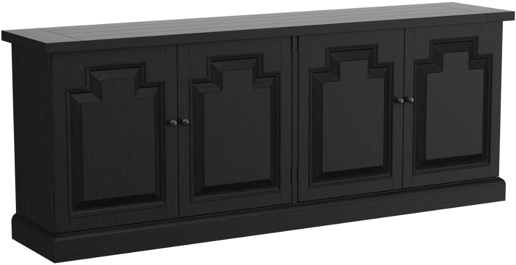 Coaster Florence Distressed Black Dining Sideboard Buffet Store For Homes Furniture Flooring Newton IA