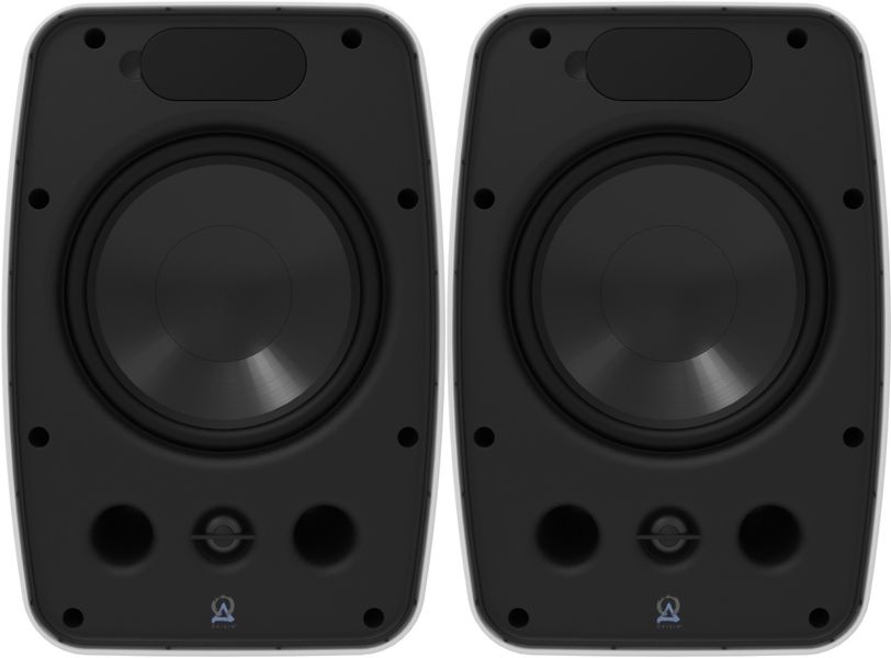 Origin Acoustics® Professional 8" White Surface Mount Speakers ...