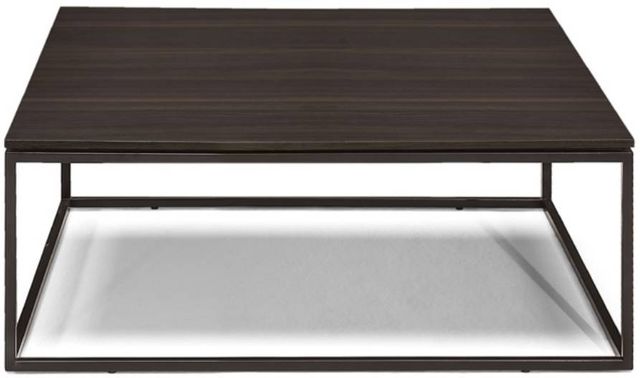 Natuzzi Editions Customizable Cabaret Square Coffee Table | Fischer ...