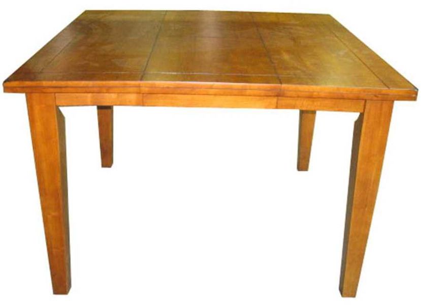 TEI St. Michael Woodtone Gathering Table | Robert's Furniture ...