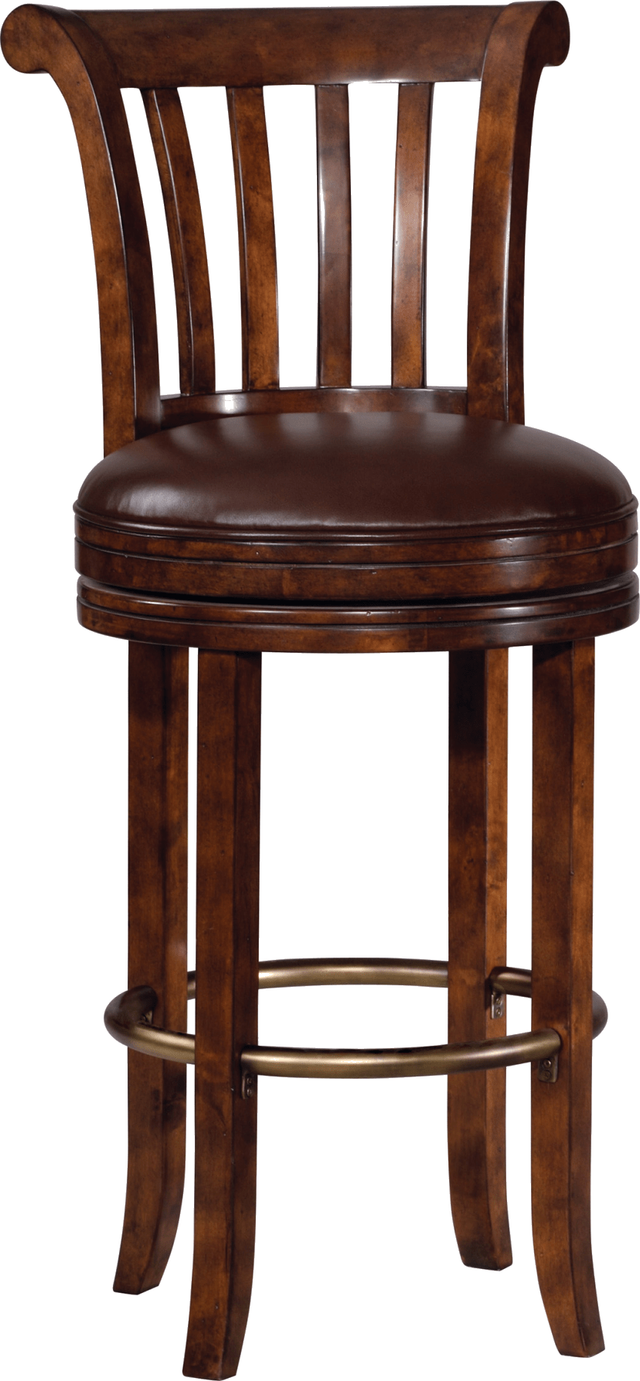 Howard Miller® Ithaca Lightly Distressed Bar Stool | Fischer Furniture ...