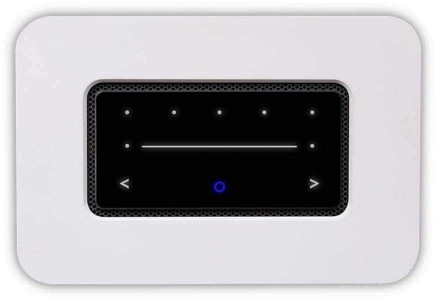 Bluesound White Matte Node Wireless Multi-Room Hi-Res Music Streamer ...