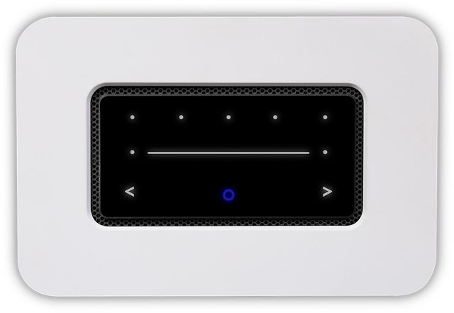 Bluesound White Matte Node Wireless Multi-Room Hi-Res Music Streamer ...