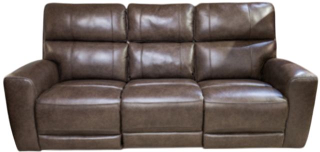 Signature Design by Ashley® Crossplex Smoke Power Reclining Sofa with ...