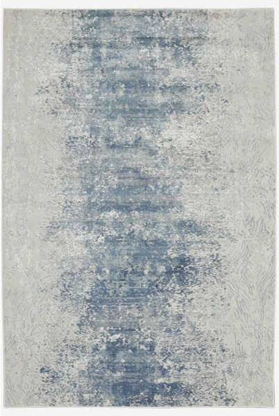 KAS Rugs Generations Grey Horizon 8'x11' Area Rug | Miskelly Furniture