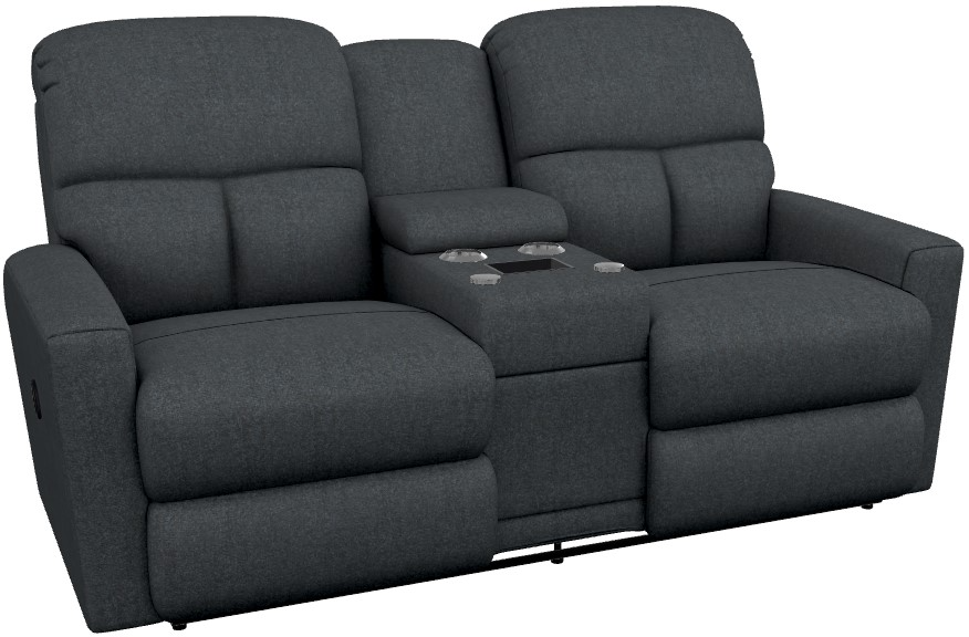 Navy reclining loveseat store