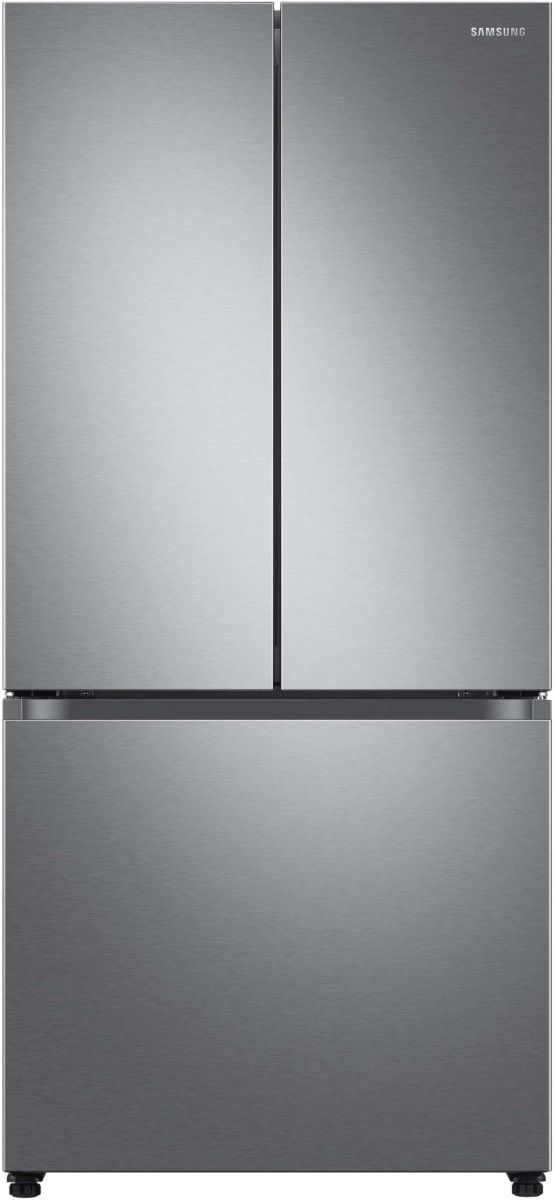 Samsung 24 5 Cu Ft Fingerprint Resistant Stainless Steel French Door