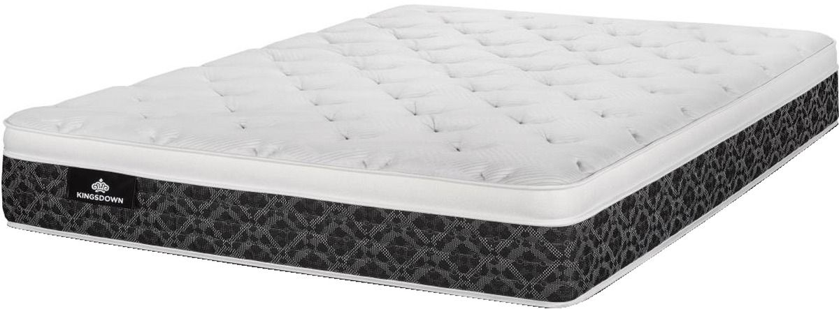 Kingsdown® Coralberry Wrapped Coil Plush Pillow Top Queen Mattress ...