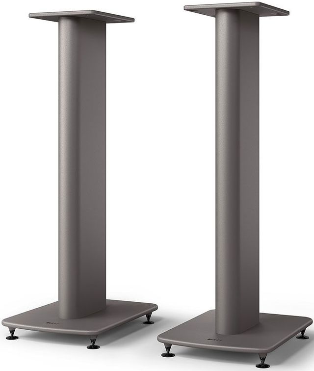 KEF S2 Pair of Titanium Grey Speaker Floor Stands | Hi Fi Buys ...