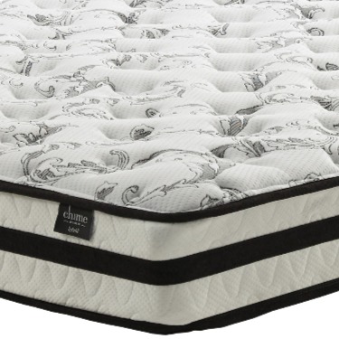 Sierra Sleep by Ashley Chime 8 Hybrid Firm Tight Top Queen Mattress in a Box