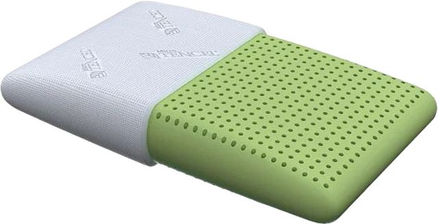 Blu Sleep Essentials Refresh Memory Foam Queen Bed Pillow | Barber ...