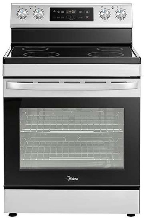Midea® 30" Stainless Steel Freestanding Electric Range | Otto's Home ...
