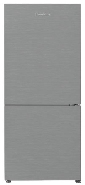 Blomberg® 30" 16.1 Cu. Ft. Stainless Steel Counter Depth Bottom Freezer ...