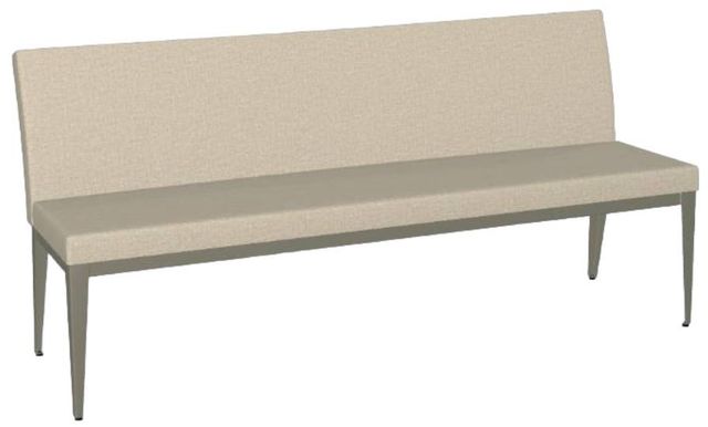 Amisco Customizable Pablo 72" Bench | Karvonen’s