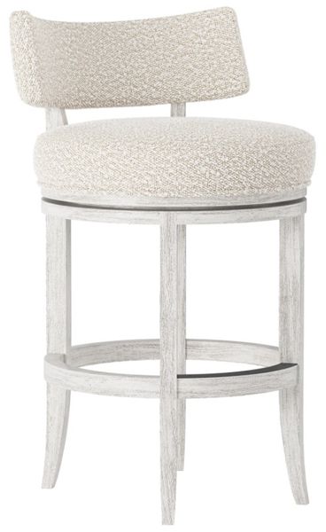 Bernhardt Customizable Hirsch Counter Stool | Italy 2000 | Sherman Oaks ...