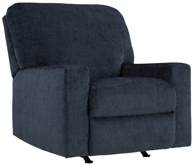 Signature Design by Ashley® Aviemore Ink Rocker Recliner | Kondolas ...