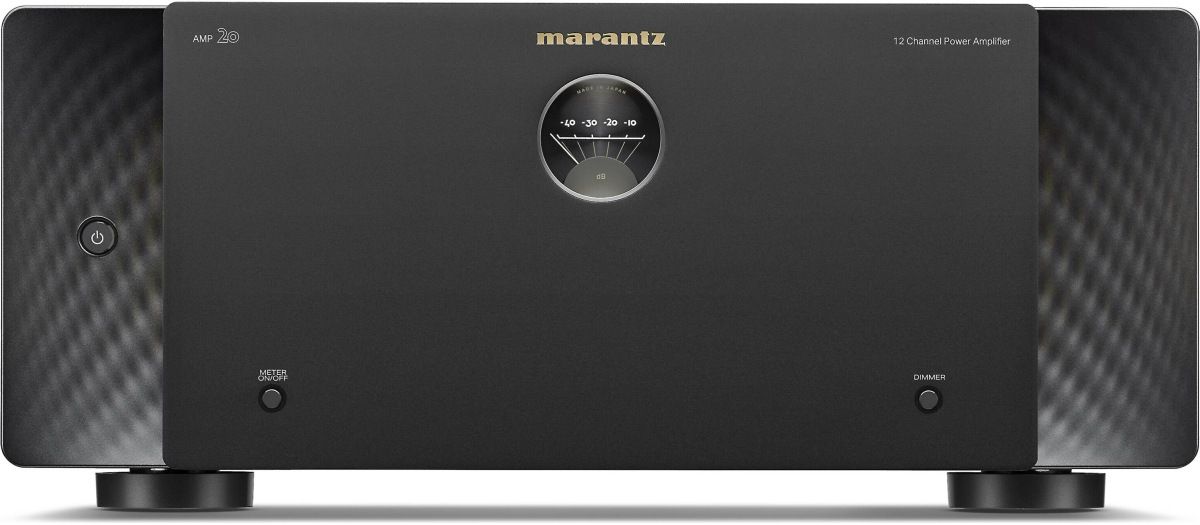 Marantz® 12 Channel Black Power Amplifier