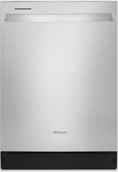 Whirlpool® 24" FingerPrint Resistant Stainless Steel Built In ...