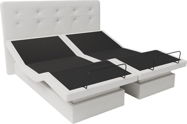 Beaudoin Dawn House Ivory King Adjustable Bed | McLellan BrandSource ...