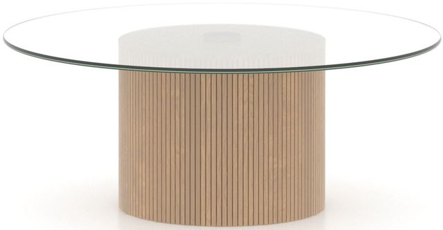 Canadel Illusion Round Coffee Table | Bowden's Furniture Fashions ...
