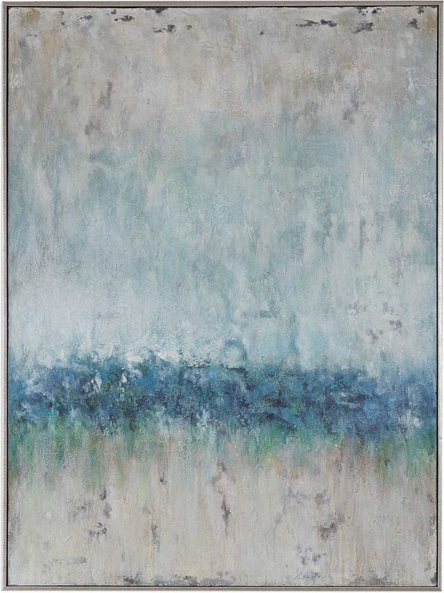 Uttermost® by Grace Feyock Tidal Wave Blue Abstract Art | Fischer ...