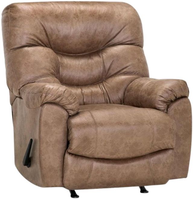Franklin™ Trilogy Marshall Camel Manual Rocker Recliner | Fischer ...