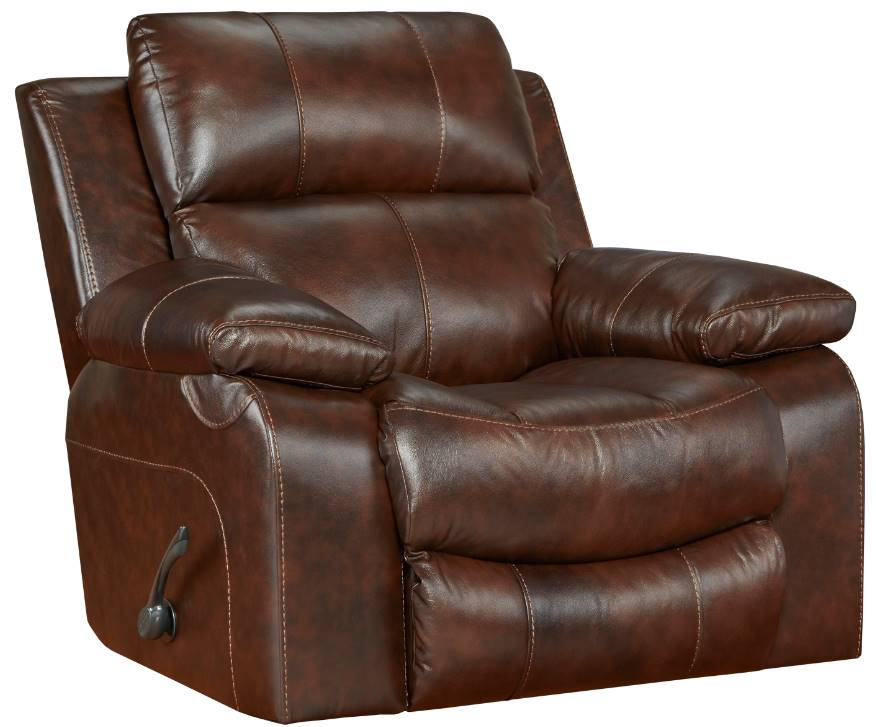 Catnapper Positano Cocoa Power Wall Hugger Recliner M H Appliance