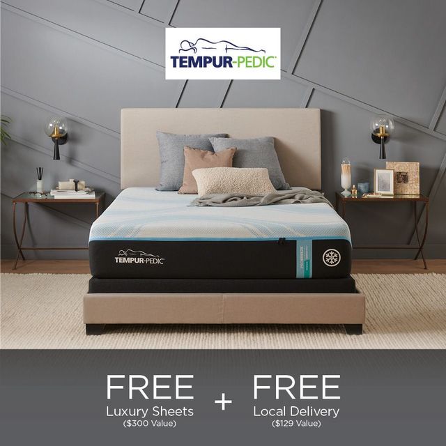 Tempur Pedic® Tempur Luxebreeze® 13 Hybrid Medium Tight Top Mattress