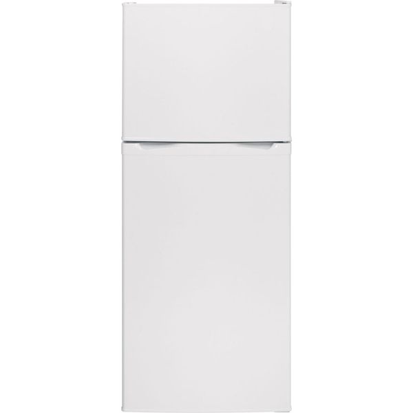 Moffat® 11.55 Cu. Ft. White Top Freezer Compact Refrigerator-MPE12FGKWW ...